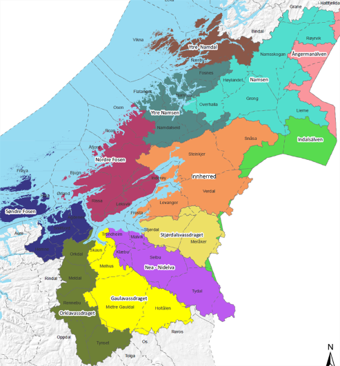 Innherred vannområde - Levanger kommune